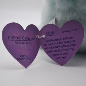 Swibco | Toys | Slick The Seal Puffkins By Swibco Style 663 Bean Bag ...